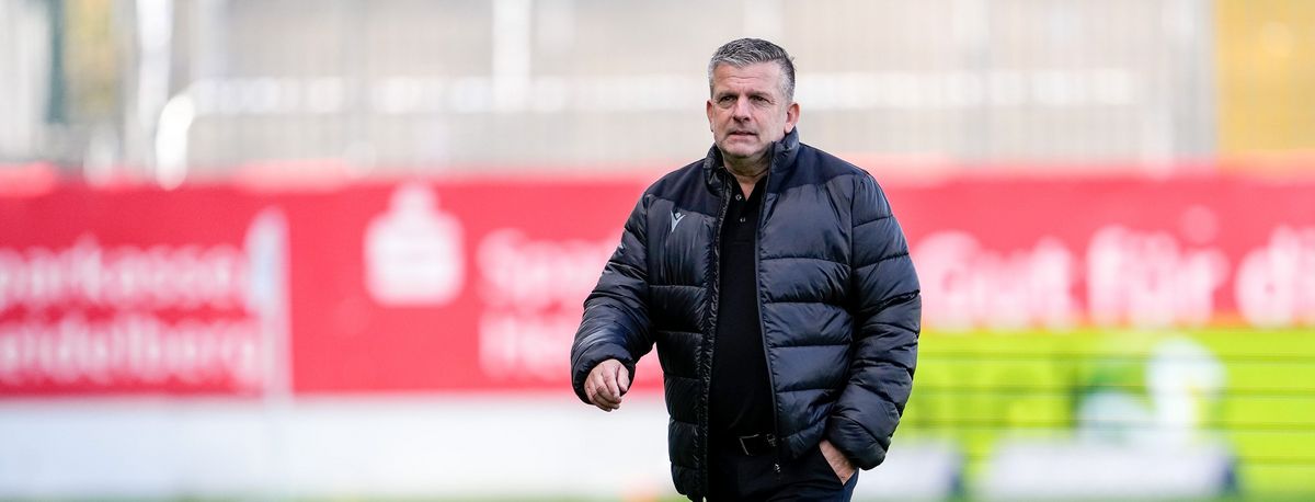 SV Sandhausen und Matthias Imhof trennen sich einvernehmlich
