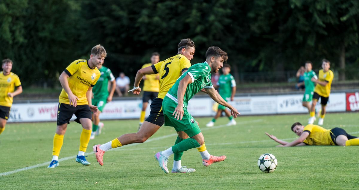 Zweiter Sieg im zweiten Test: SVS schlägt SV Oberkirch klar
