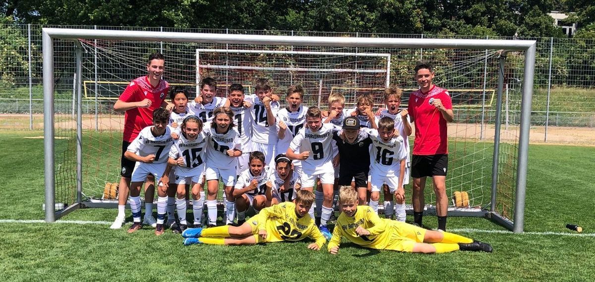 Saisonauftakt: U13 mit Leistungsvergleich und Turnier in Münster