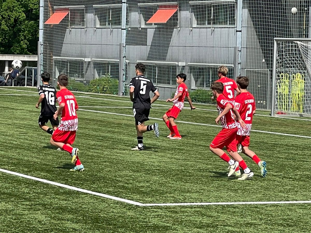U14 gewinnt beim SC Freiburg