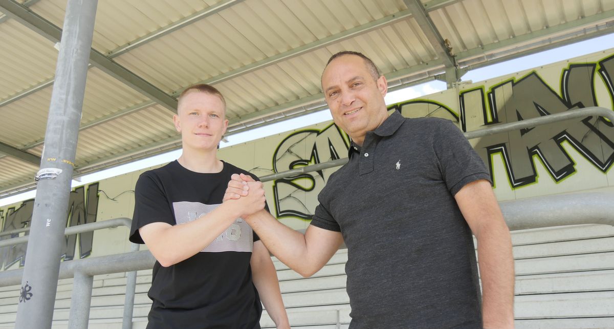 SVS verstärkt sich mit Offensivspieler Philipp Ochs