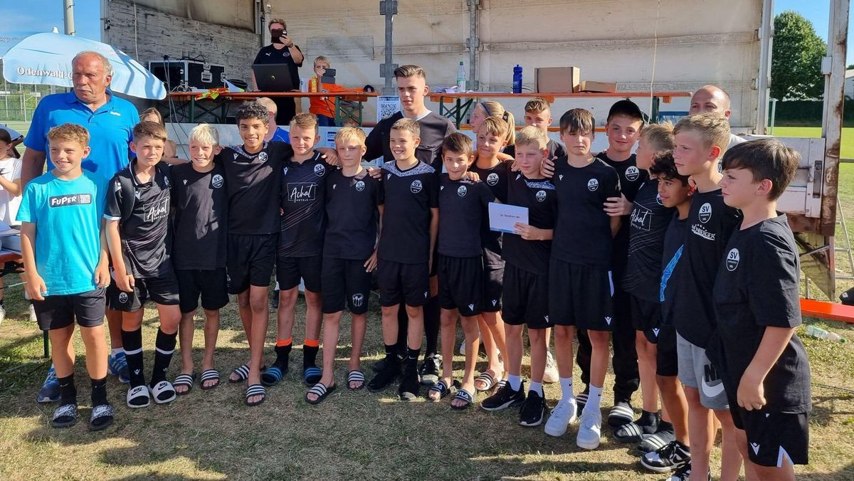 U13 wird Sechster beim FuPer-Champions-Cup in Bensheim