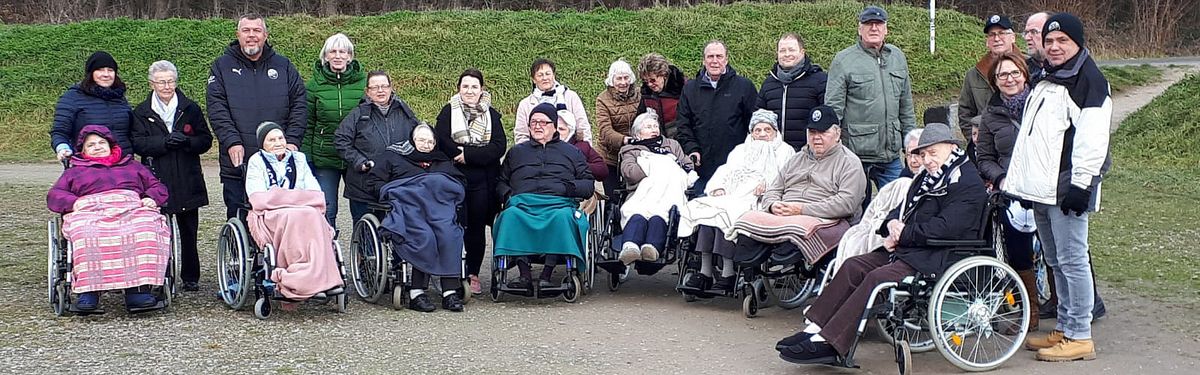 Der SVS Fan-Club “LOS BORRACHOS DEL TABLON” übernimmt soziale Verantwortung