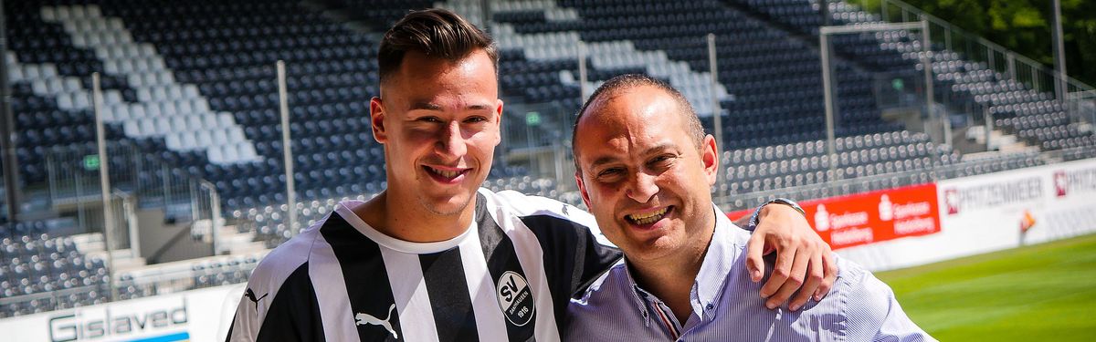 Mario Engels wechselt zum SV Sandhausen