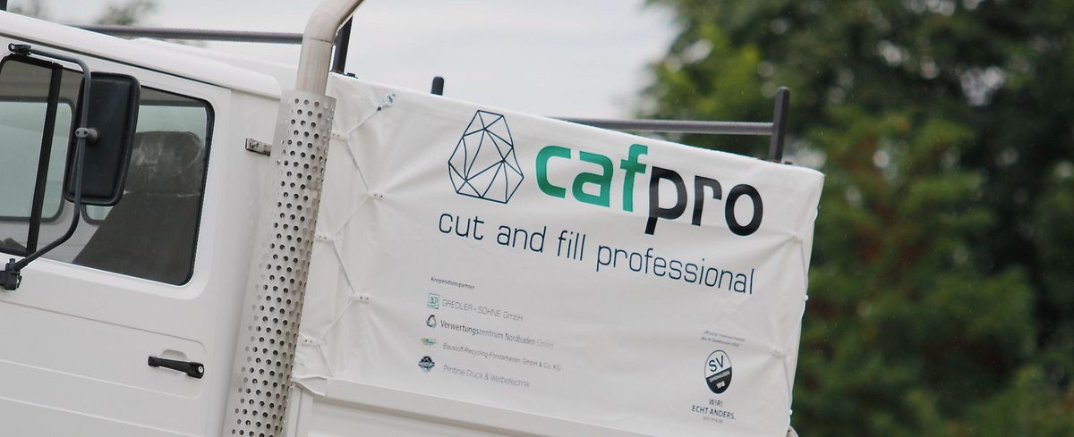 Die CafPro GmbH ist jetzt Premium-Partner des SV Sandhausen