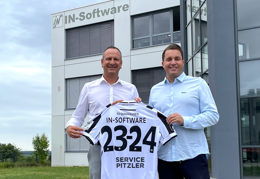 IN-Software bleibt Partner des SV Sandhausen