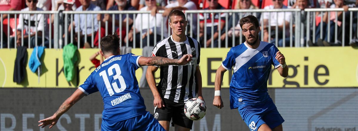 Die Top-Facts zum Spiel SV Sandhausen gegen 1. FC Magdeburg
