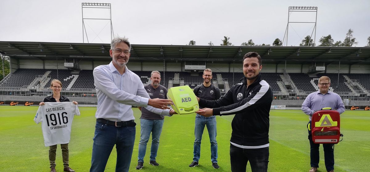 Neuzugang von der Firma CRS medical: Der SVS verfügt nun über einen ...