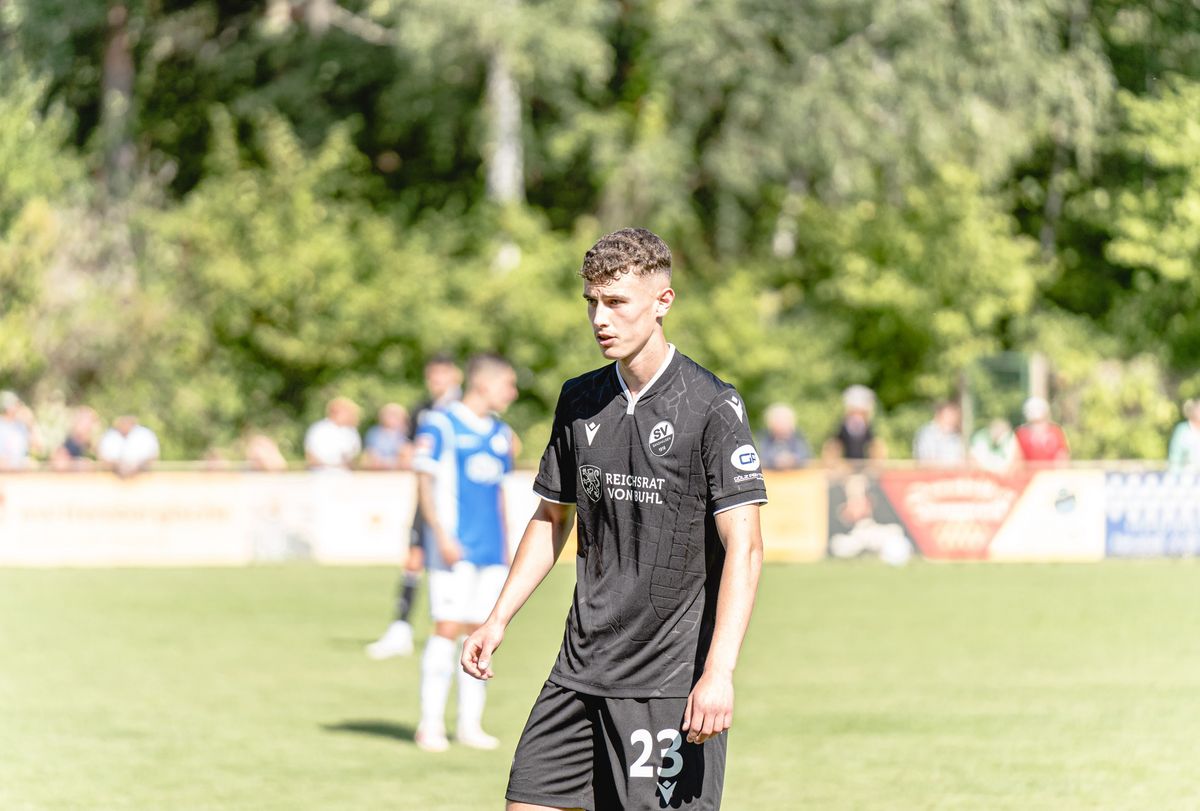 Youngster Diamant Lokaj erneut mit Profi-Einsatz