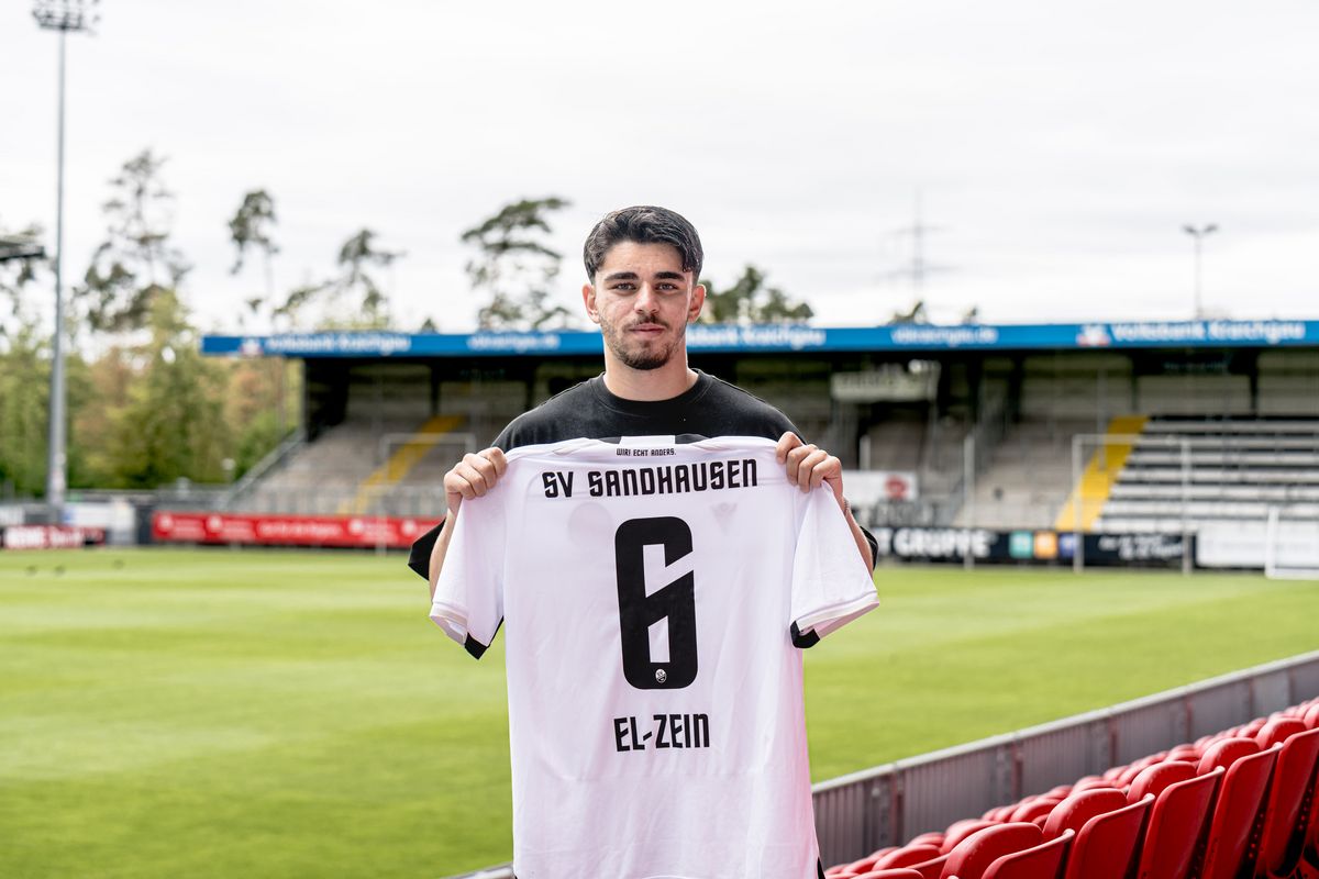 Abu El-Zein unterschreibt neuen Vertrag