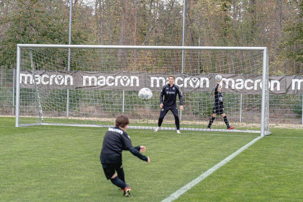 Trainieren wie die Profis – mit David Otto und Max Mehring