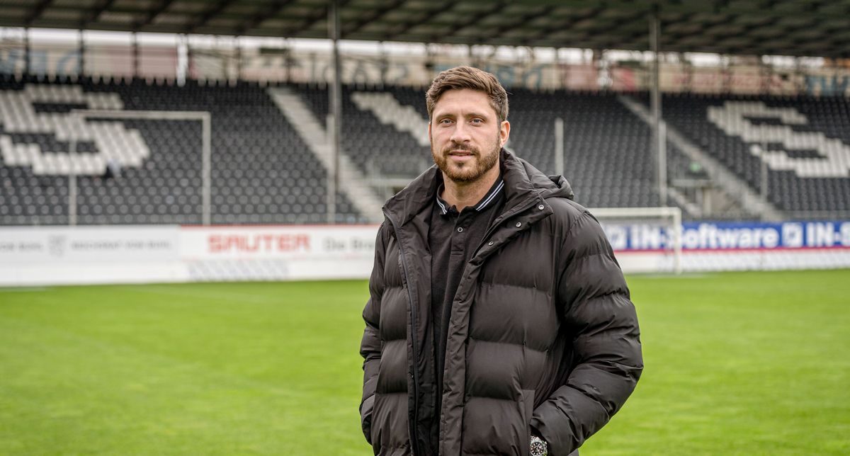 Tim Kister verlässt den SV Sandhausen zum Saisonende