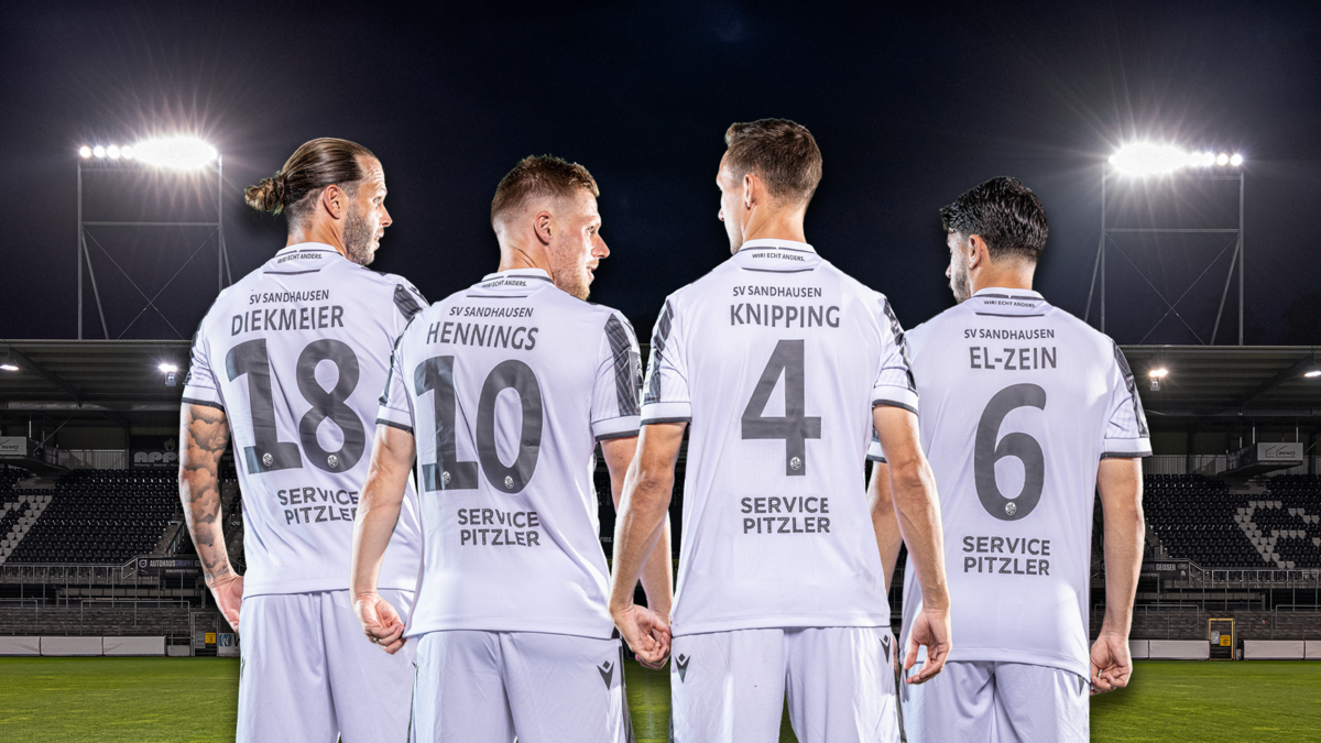 Service Pitzler wird Rückenpartner des SV Sandhausen