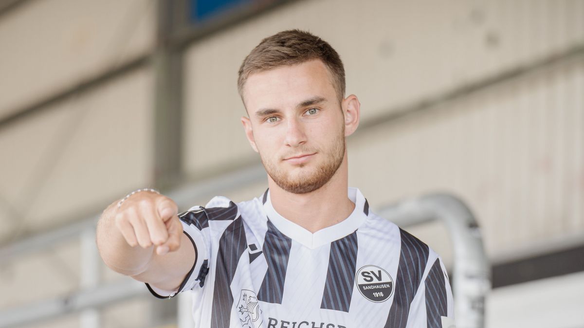 Niklas Lang kommt nach Sandhausen