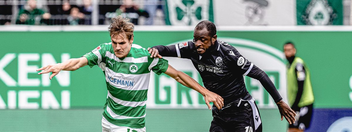 Die Top-Facts zum Spiel Sandhausen gegen Greuther Fürth