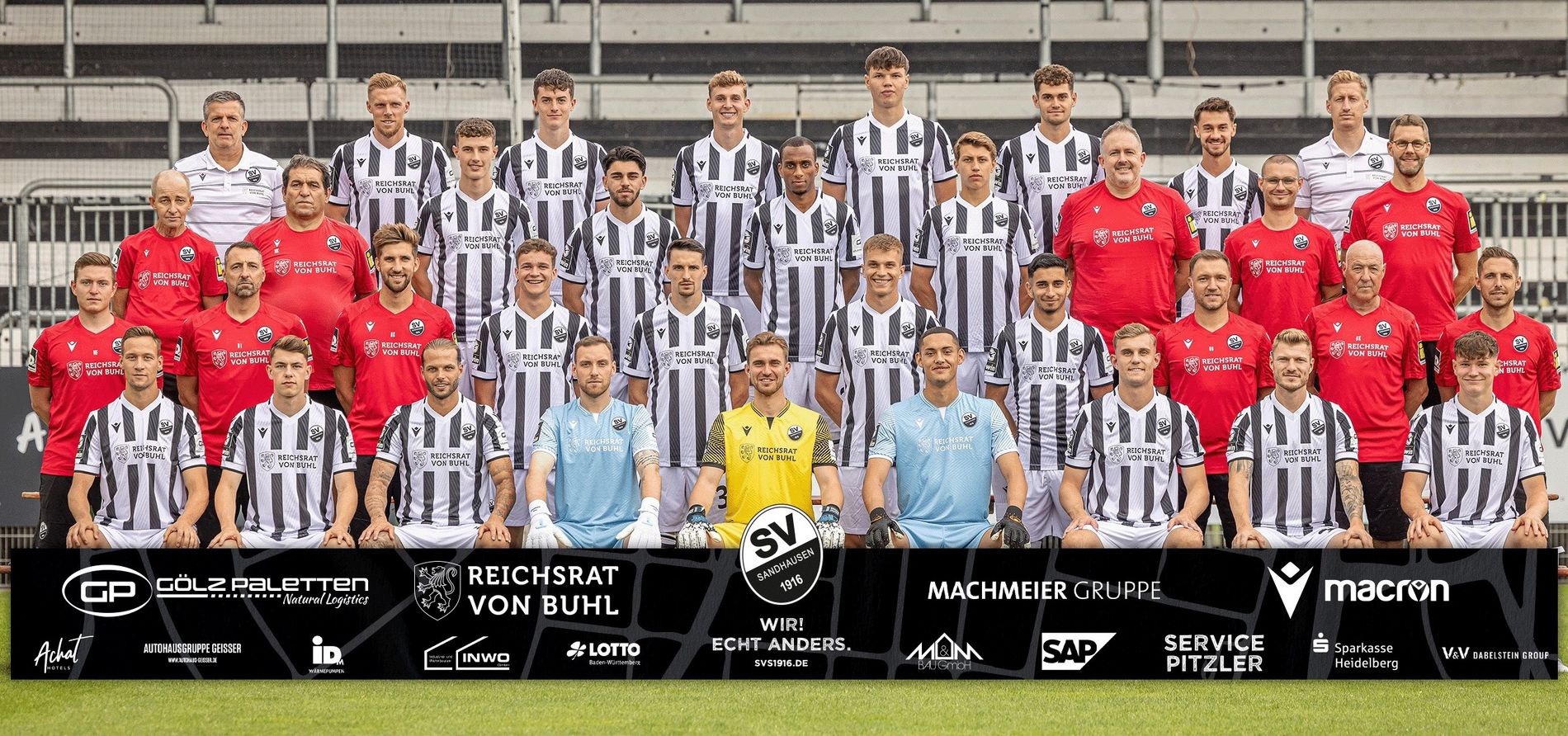 Kader: SV Sandhausen