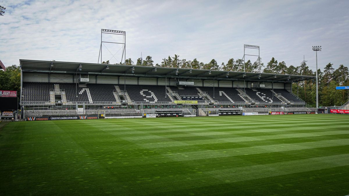 SV Sandhausen plant mit Zuschauern zum Saisonstart