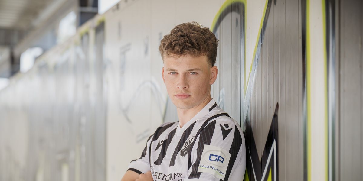 SVS verpflichtet Mittelfeldspieler Lucas Wolf