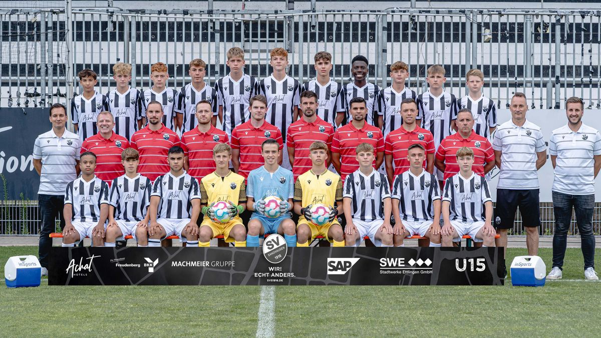 U15: So läuft die Vorbereitung: SV Sandhausen
