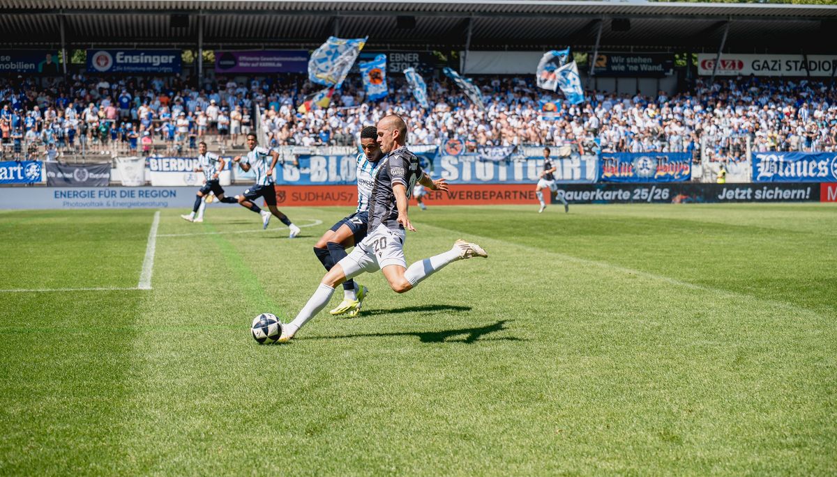 SVS unterliegt spät bei den Kickers