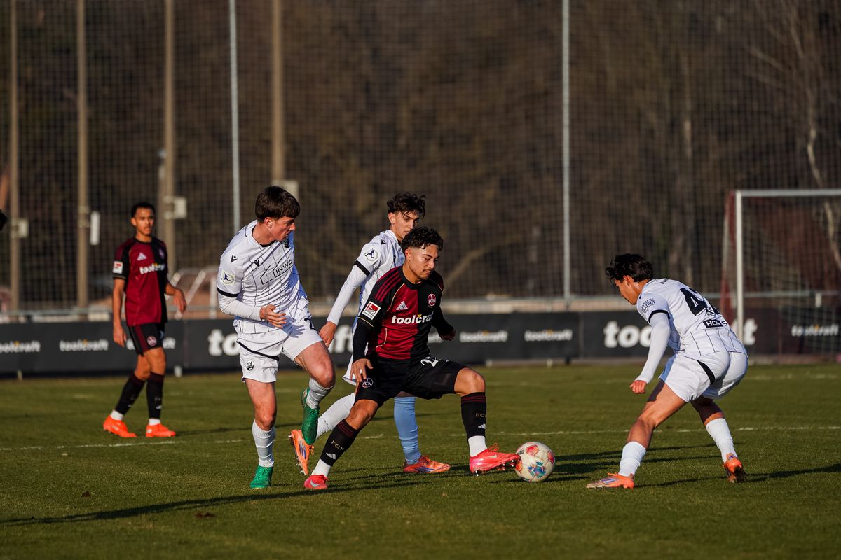 SVS unterliegt Nürnbergs U23 im Test