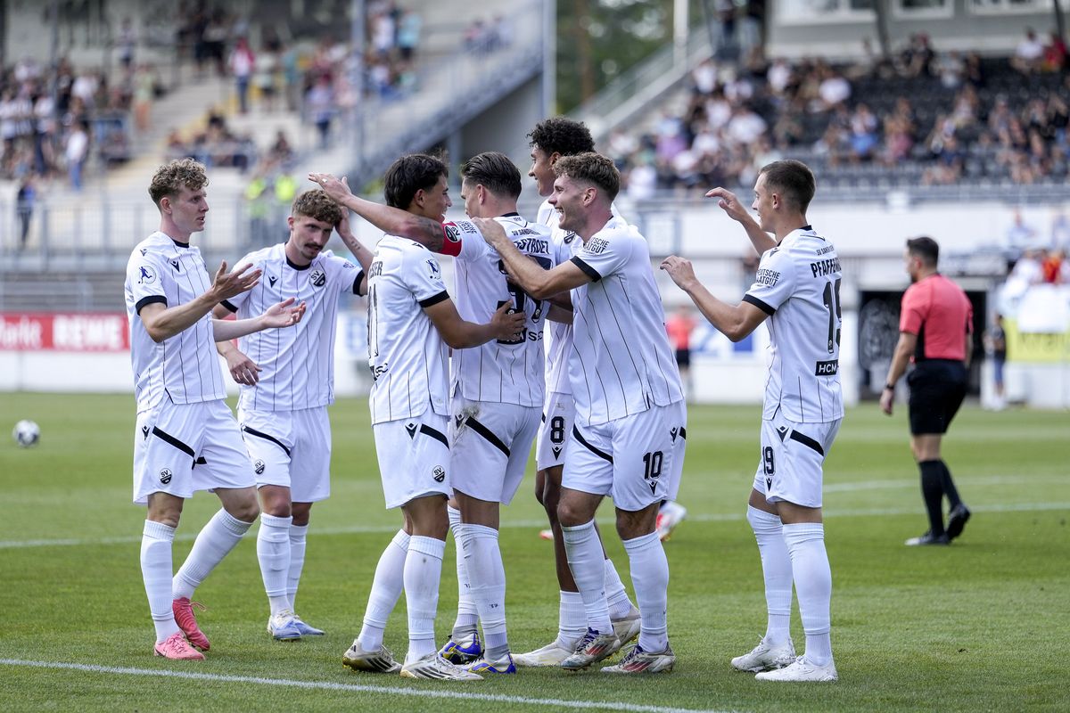 Sandhausen schlägt VfB Stuttgart II im finalen Test