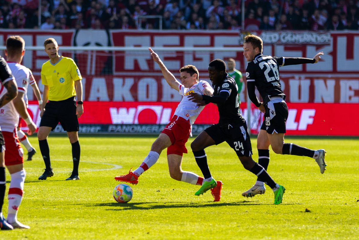 SVS unterliegt knapp in Regensburg