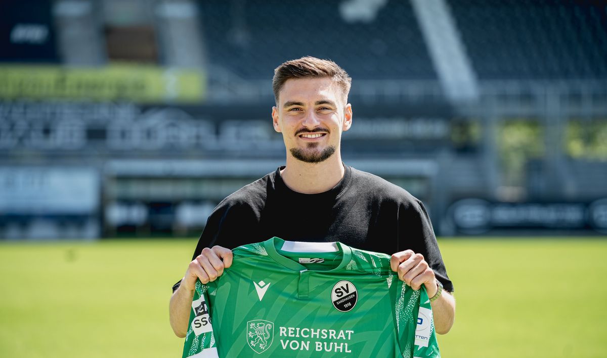 Arthur Lyska verstärkt das Torhüterteam des SV Sandhausen