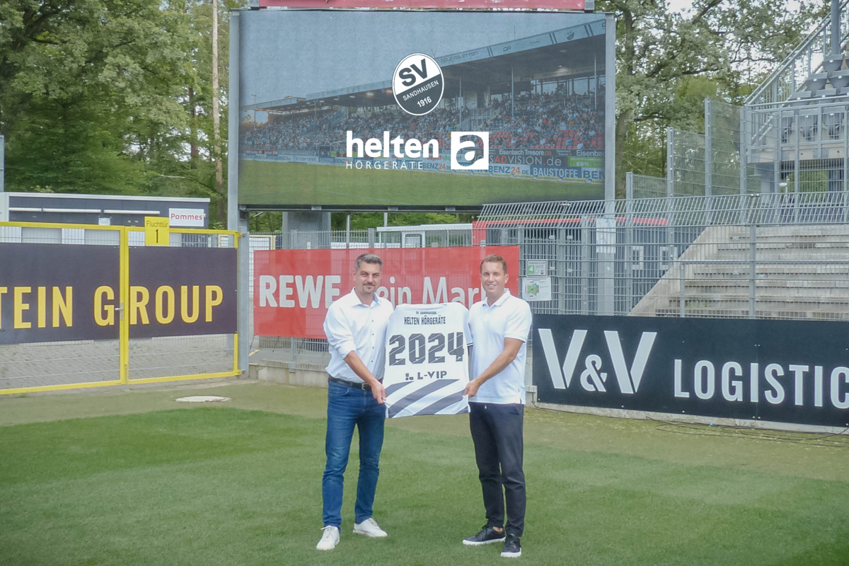 Helten Hörgeräte wird Team-Partner